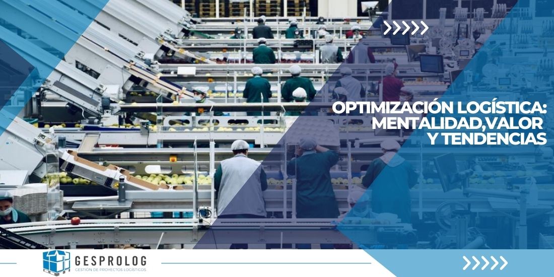 Optimización logística: Cambio de mentalidad, aporte de valor y nuevas ...